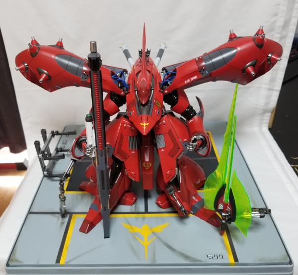 For the eternal glory of Neo Zeon - GUNPLA BUILDERS WORLD CUP 2018 日本大会