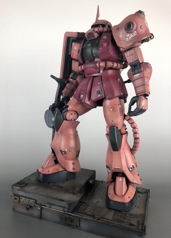 Red Berserk - GUNPLA BUILDERS WORLD CUP 2019 日本大会