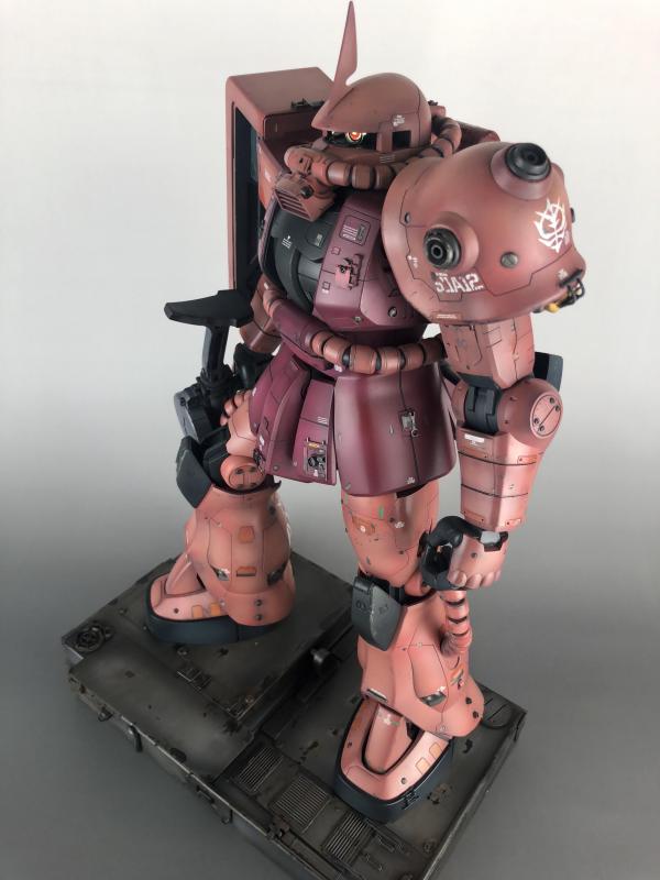 Red Berserk - GUNPLA BUILDERS WORLD CUP 2019 日本大会