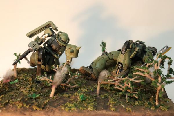 ジオン軍 重力戦線 - GUNPLA BUILDERS WORLD CUP 2019 日本大会 ジオン軍 重力戦線 - GUNPLA BUILDERS WORLD CUP 2019 日本大会